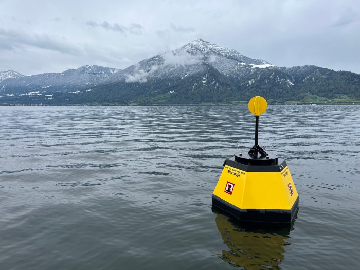 Aquascope expands to lake zug – AQUASCOPE